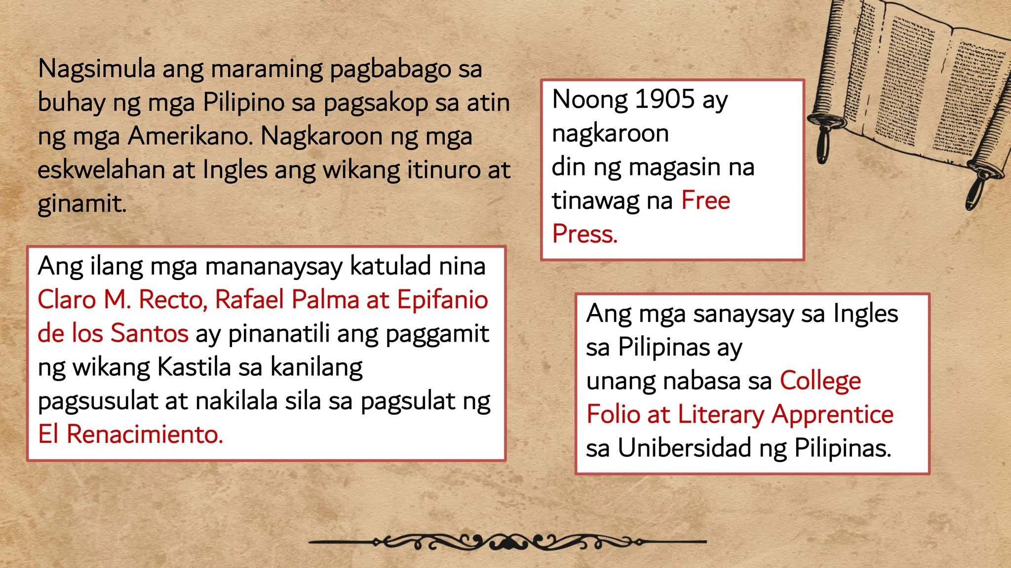 Aralin-1-Kasaysayan-ng-Sanaysay.pdf reviewer | PDF