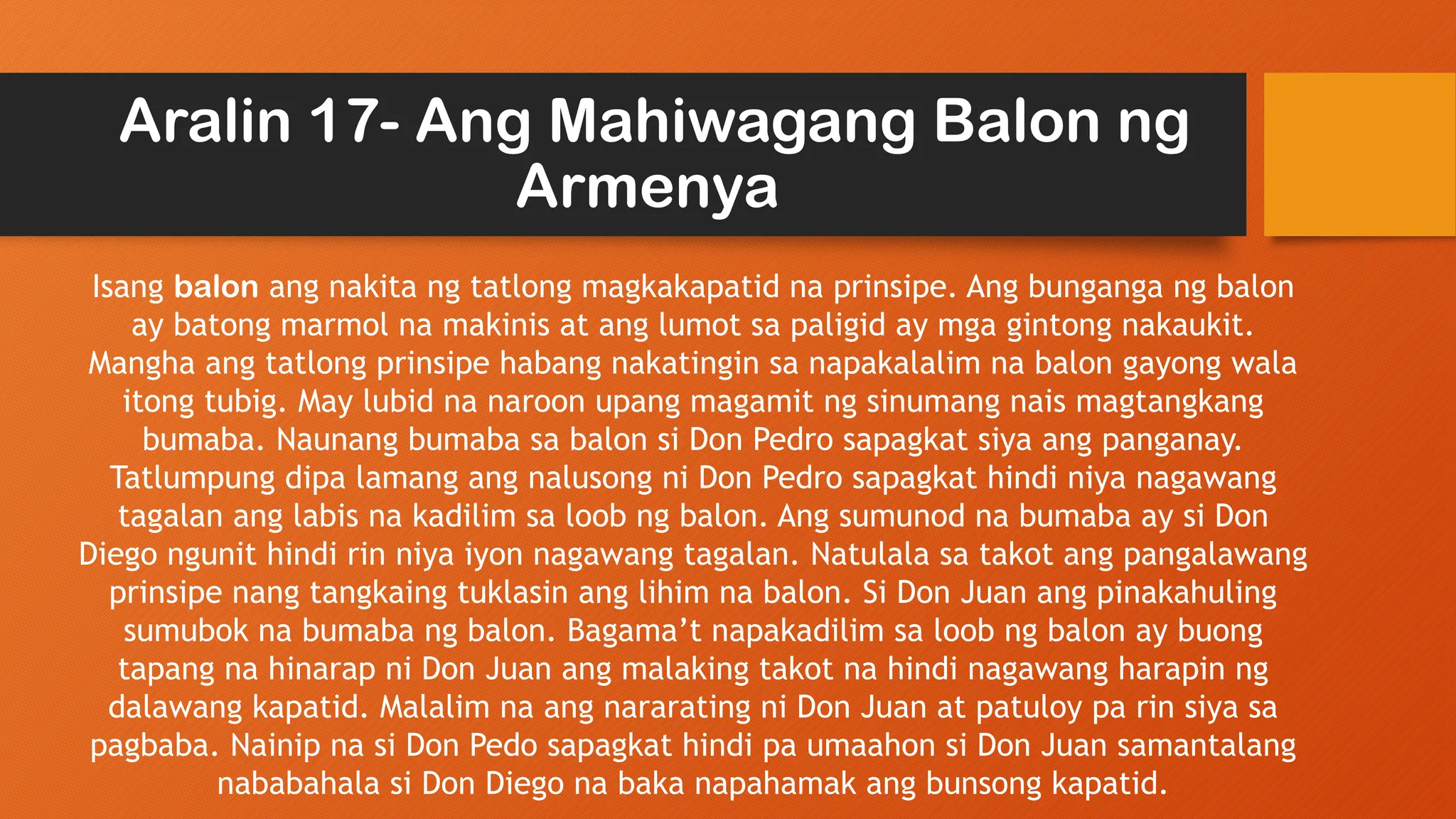Aralin-1-Tauhan-ng-Ibong-Adarna.ibongadarna | PPTX