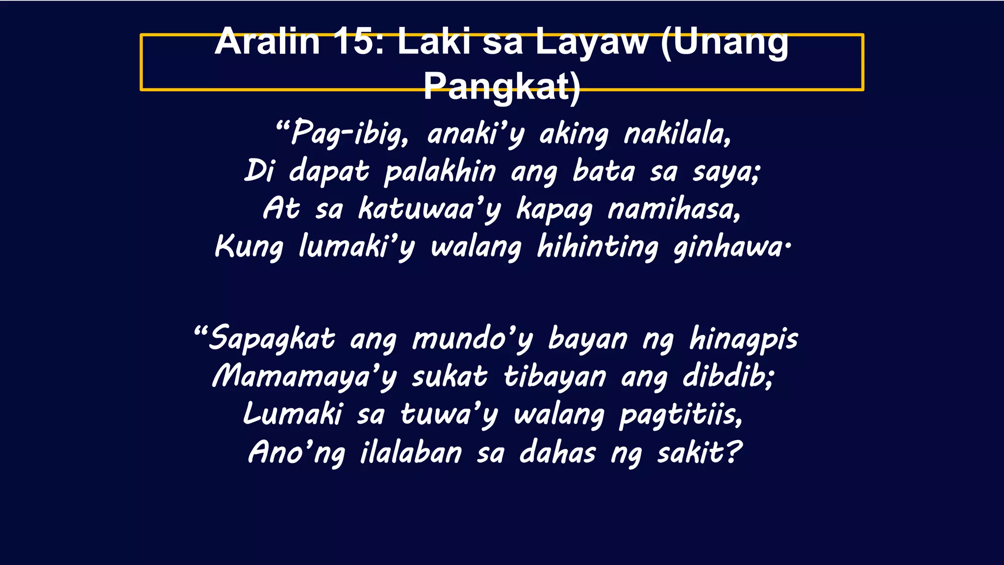 ARAlin-15-Laki-sa-Layaw.pptx