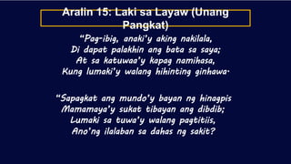 ARAlin-15-Laki-sa-Layaw.pptx