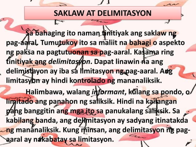 Aralin 15 :Pagbuo ng Panukalang Saliksik | PPTX