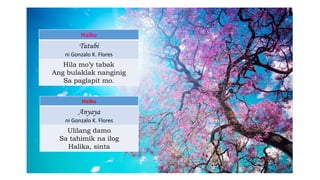 Aralin 2.1 (2) | PPTX