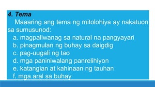 Aralin-2.4-notes.pdf filipino grade 10 bthis | PDF