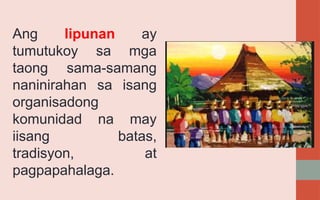 ARALIN-2-ANG-LIPUNAN.pptxkontemporaryong isyu at saklaw ang economics ...