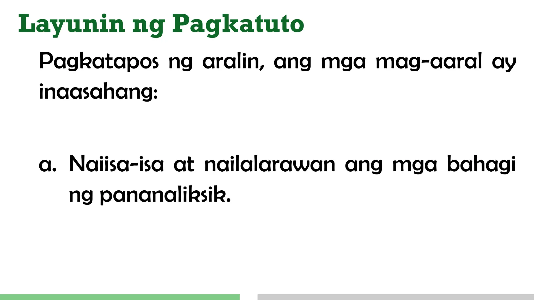 Bahagi-ng-Pananaliksik (Kabanata 1, 2,3 at 4) | PPTX