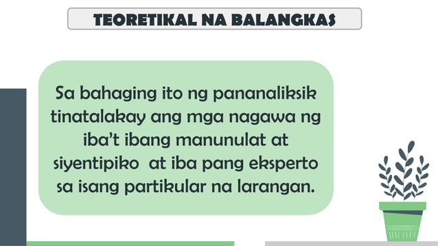 Bahagi-ng-Pananaliksik (Kabanata 1, 2,3 at 4) | PPTX
