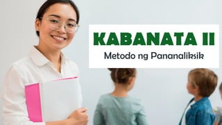Bahagi-ng-Pananaliksik (Kabanata 1, 2,3 at 4) | PPTX