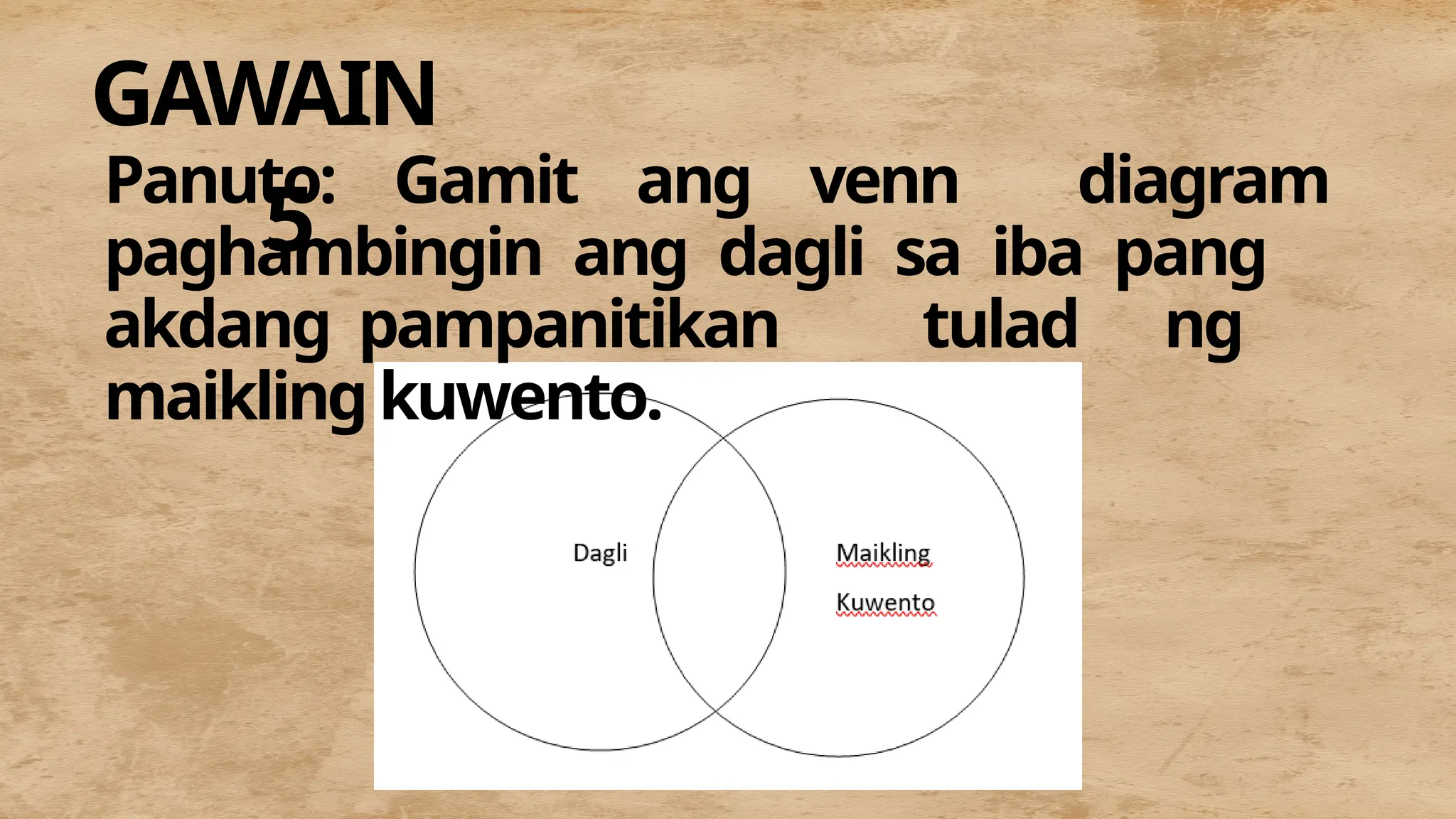FILIPINO 10 QUARTER 2 LESSON 2 " DAGLI " pptx. | PPTX