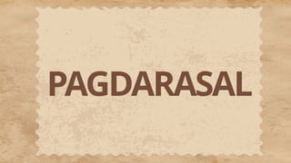 FILIPINO 10 QUARTER 2 LESSON 2 " DAGLI " pptx. | PPTX
