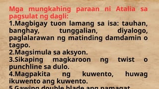 FILIPINO 10 QUARTER 2 LESSON 2 " DAGLI " pptx. | PPTX