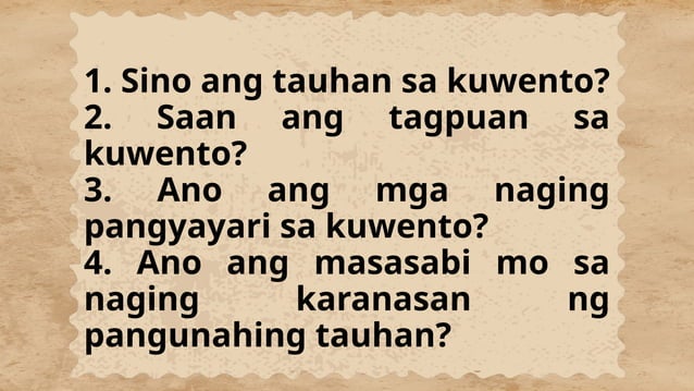 FILIPINO 10 QUARTER 2 LESSON 2 " DAGLI " pptx. | PPTX