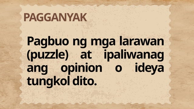 FILIPINO 10 QUARTER 2 LESSON 2 " DAGLI " pptx. | PPT