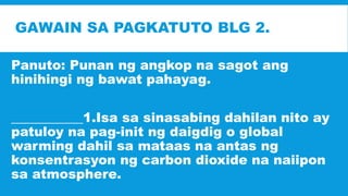 ARALIN-2-SULIRANING-PANGKAPALIGIRAN.pptx