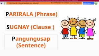 ARALIN-2-Uri-ng-Pangungusap-Ayon-sa-gamit-tungkulin-at-kayarian.pptx