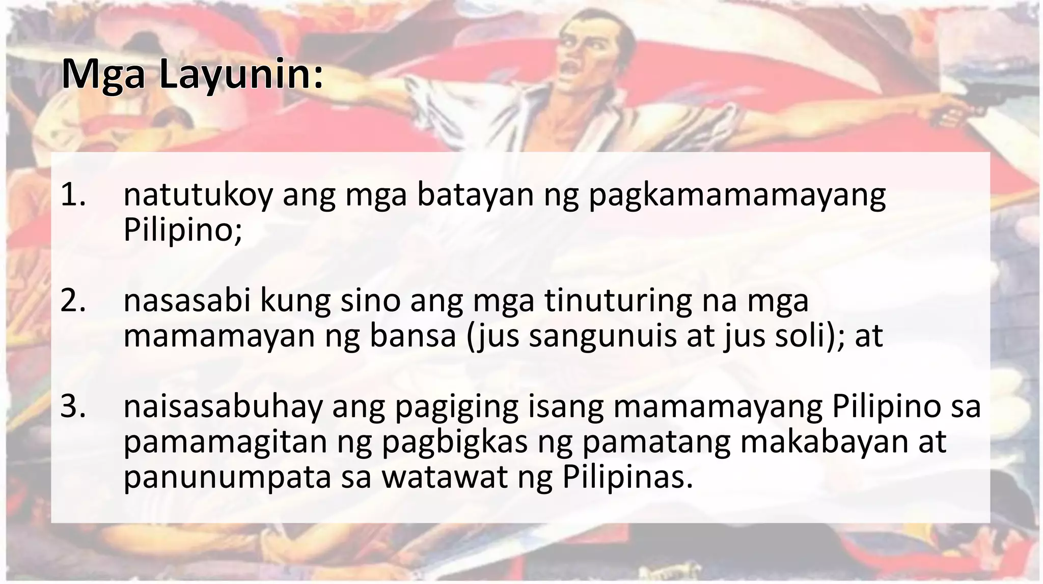 Aralin 22-pagiging-mamamayang-pilipino | PPTX
