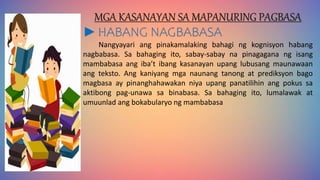 Aralin-3.2-MGA-KASANAYAN-SA-MAPANURING-PAGBABASA.pptx
