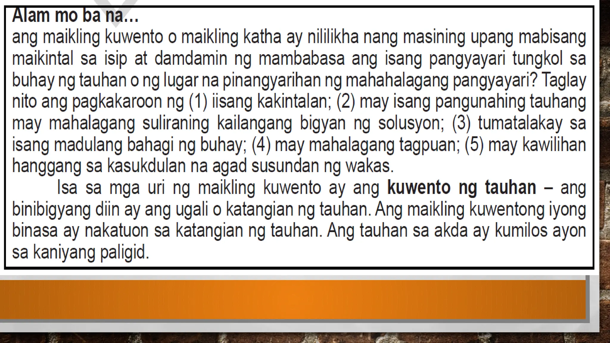 panitikang pandaigdig 10 Aralin-3.5-Ang-Alaga.pptx
