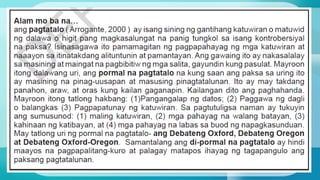Aralin-3.6-Sundiata Epiko ng Sinaunang Mali.pptx