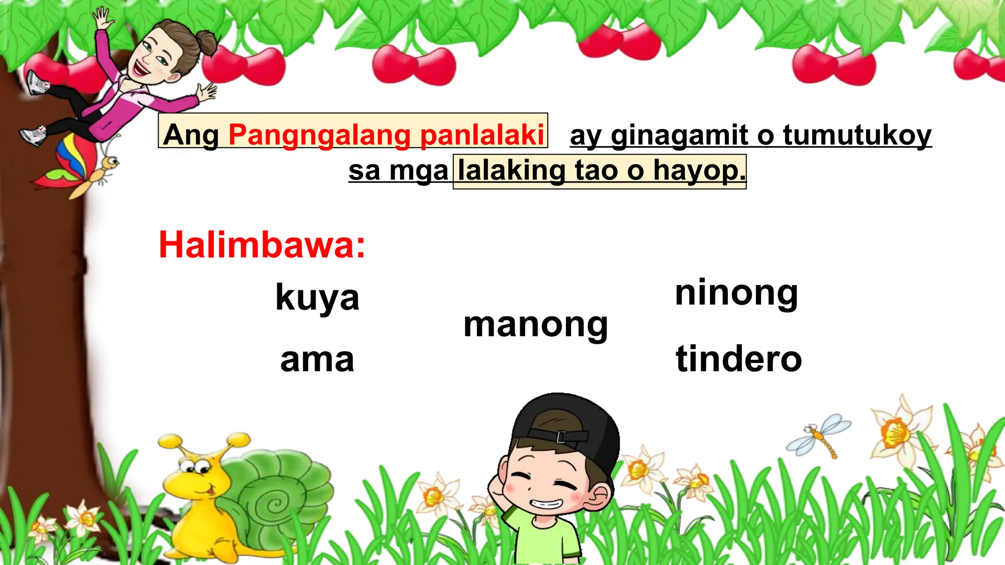 Aralin-3-Kasarian-ng-Pangngalan.powerpoi | PPTX