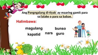 Aralin-3-Kasarian-ng-Pangngalan.powerpoi | PPTX
