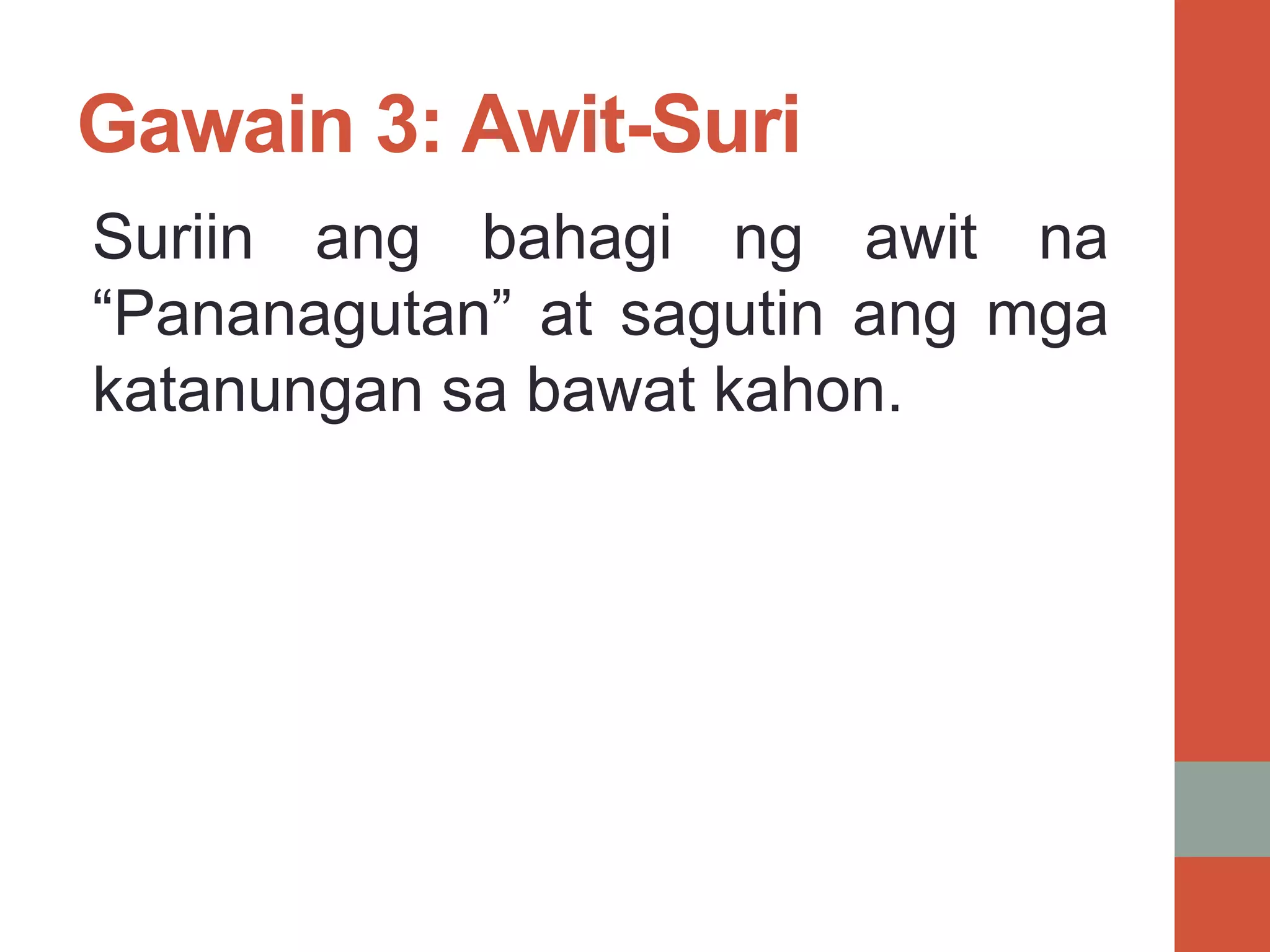 ARALIN 3: KULTURA | PPTX