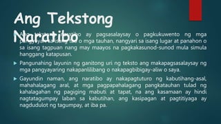 Aralin-3-naratibo.pptx pagbasa at pagsusuri | PPTX