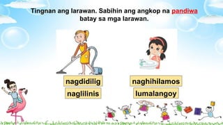 Aralin-3-powerpoint presentation Pandiwa | PPTX