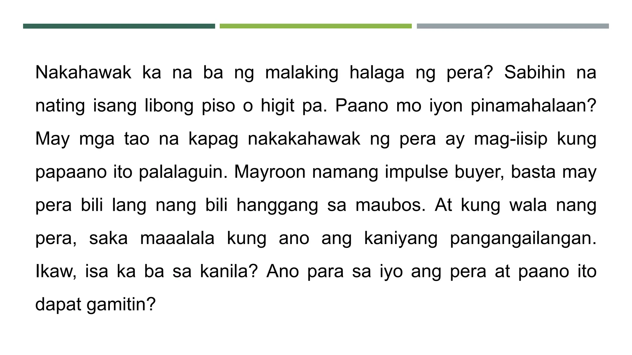ARALIN-3-UGNAYAN-NG-KITA-PAGKONSUMO-AT-PAG-IIMPOK.pptx
