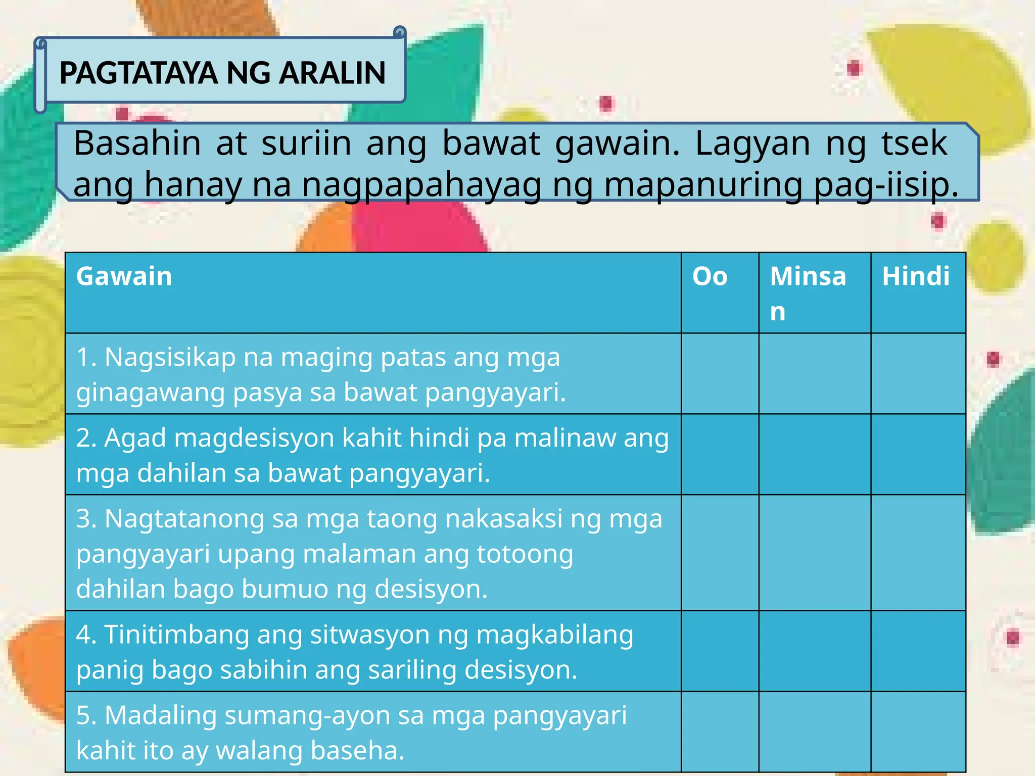 Pagyamanin-ang-Mapanuring-Pag-iisip.pptx