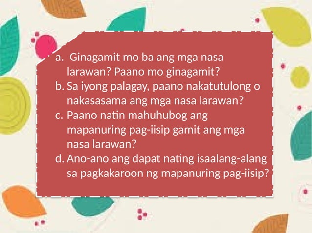 Pagyamanin-ang-Mapanuring-Pag-iisip.pptx