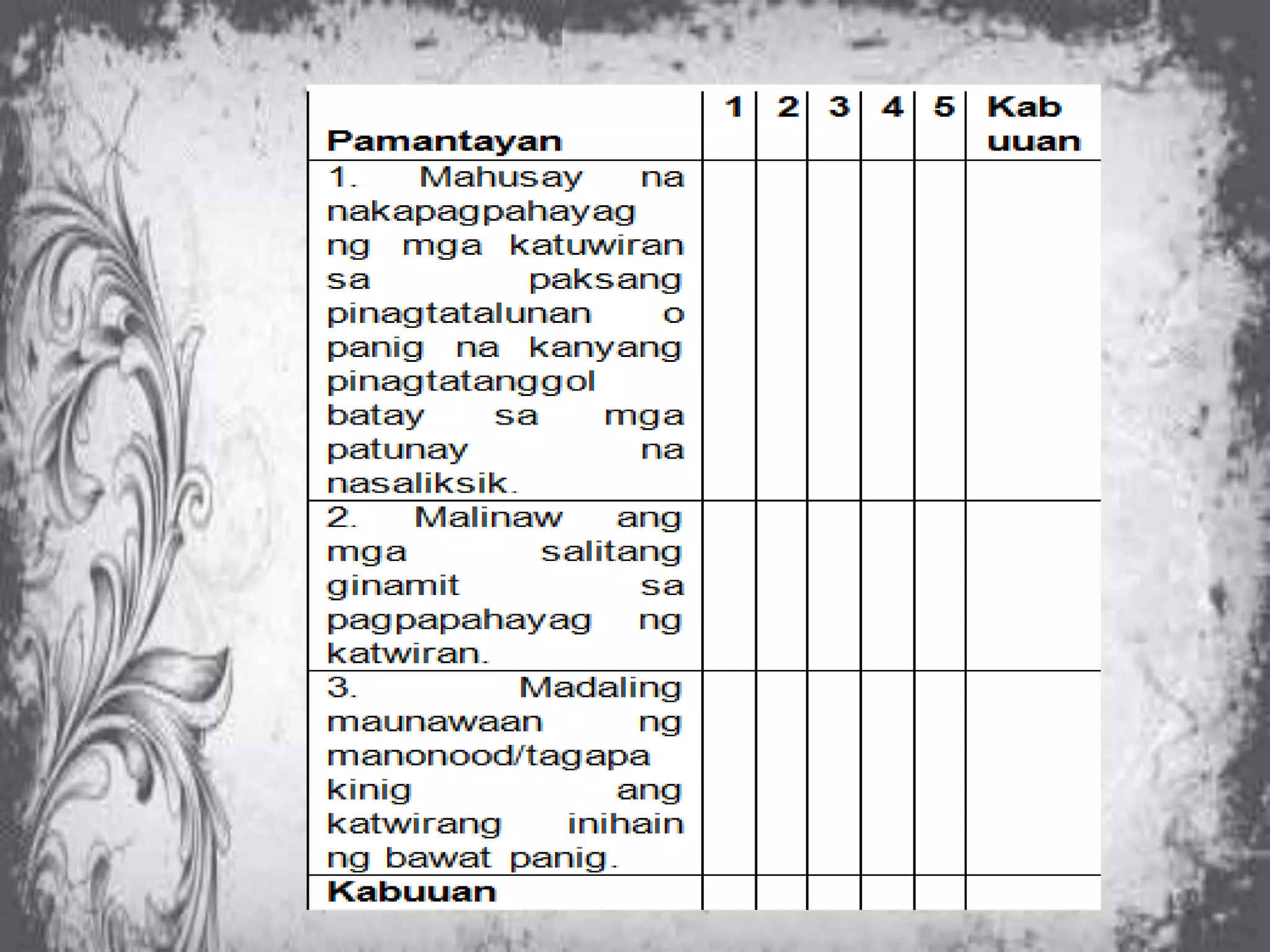 Aralin 4.1-pagnilayan | PPTX