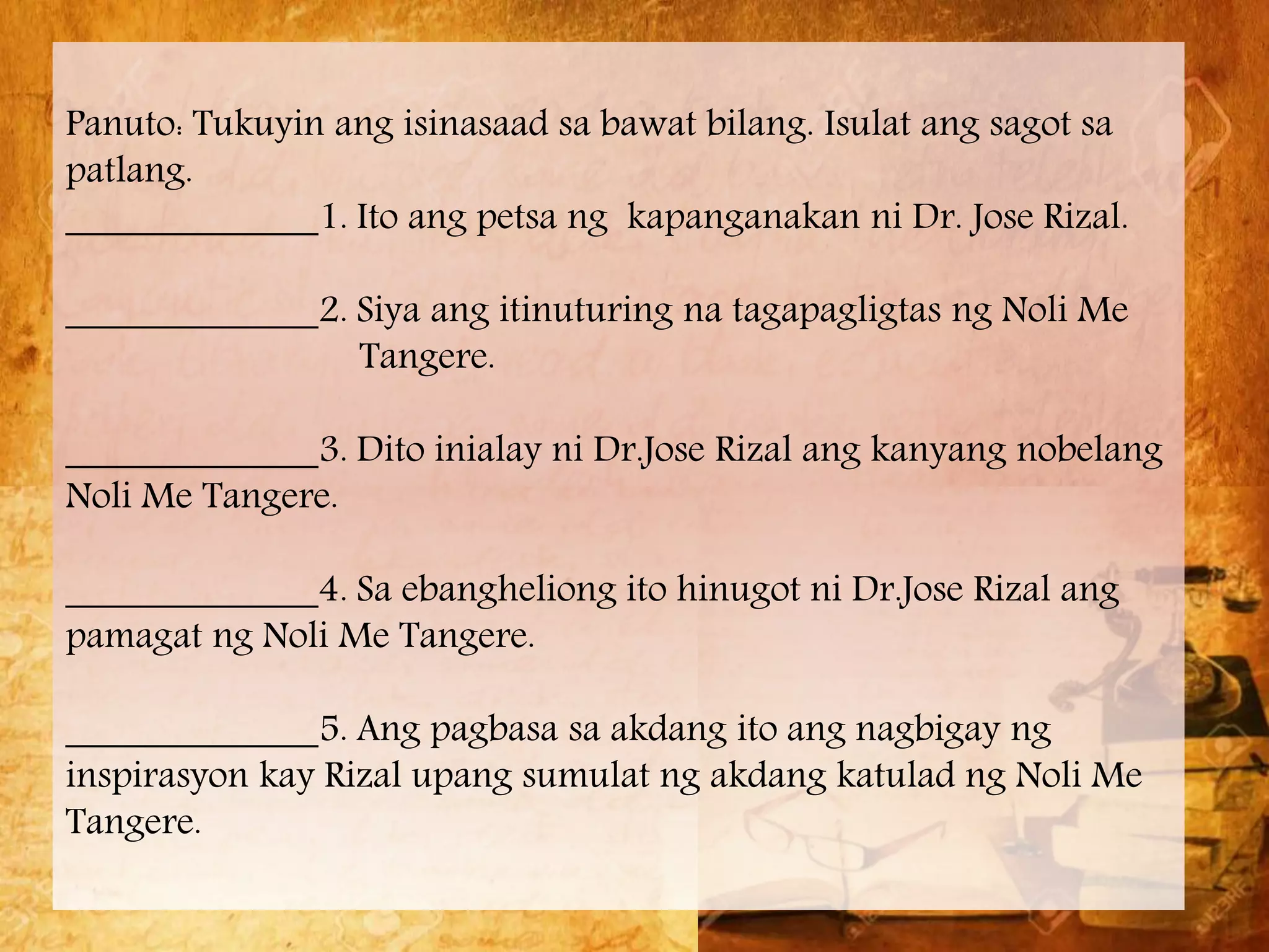 Aralin 4.1-linangin | PPTX