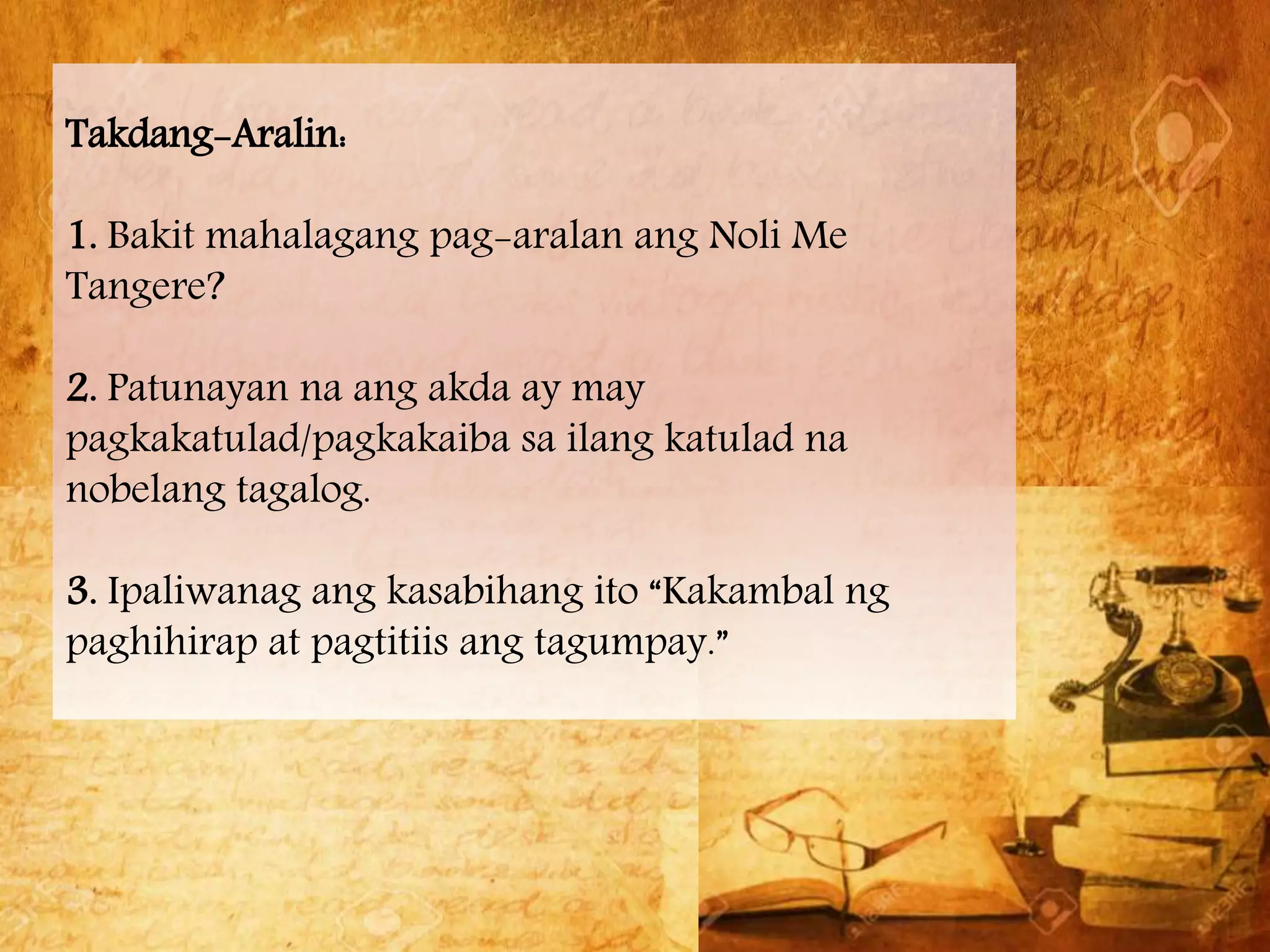 Aralin 4.1-linangin | PPTX