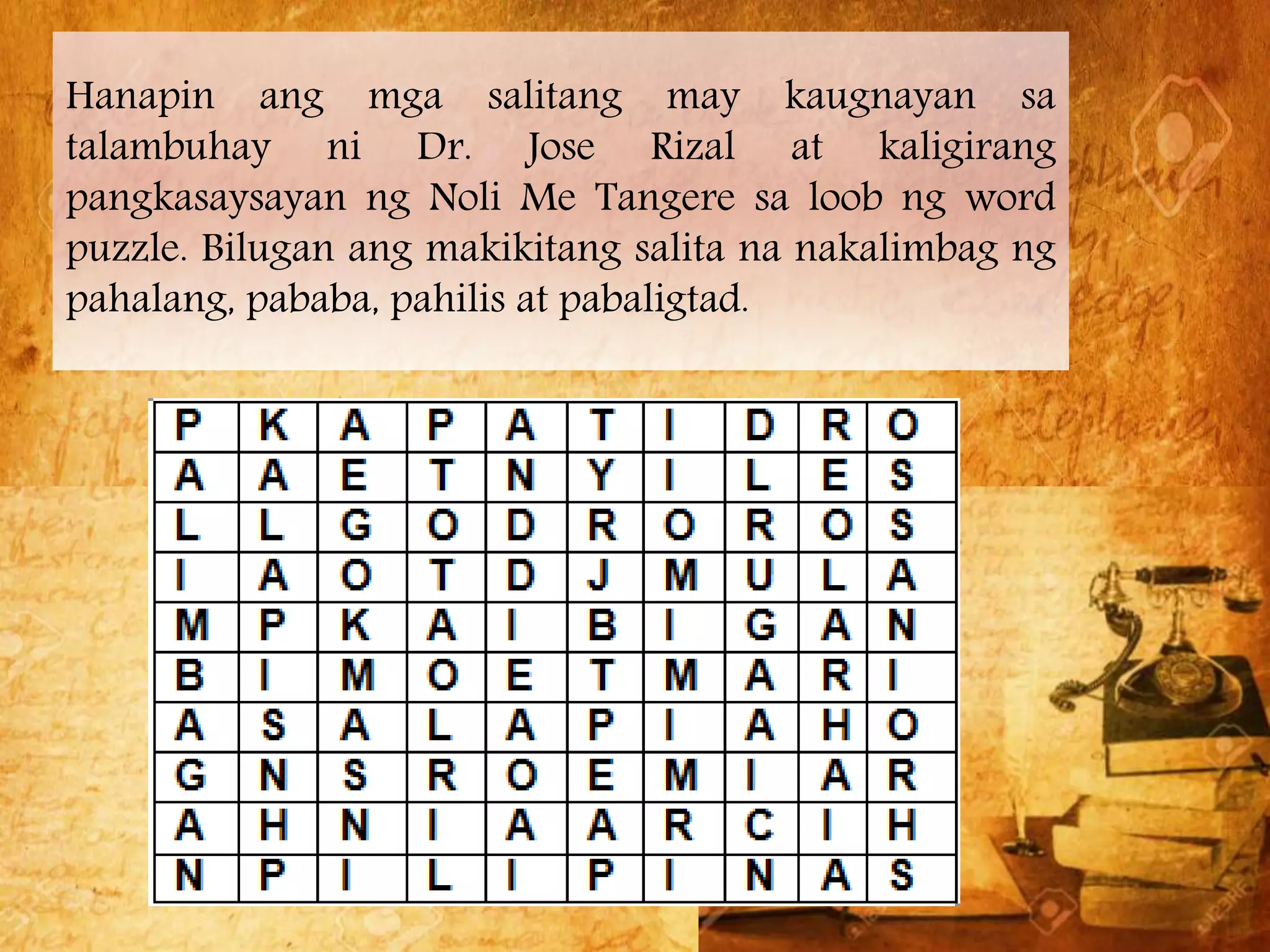 Aralin 4.1-linangin | PPTX