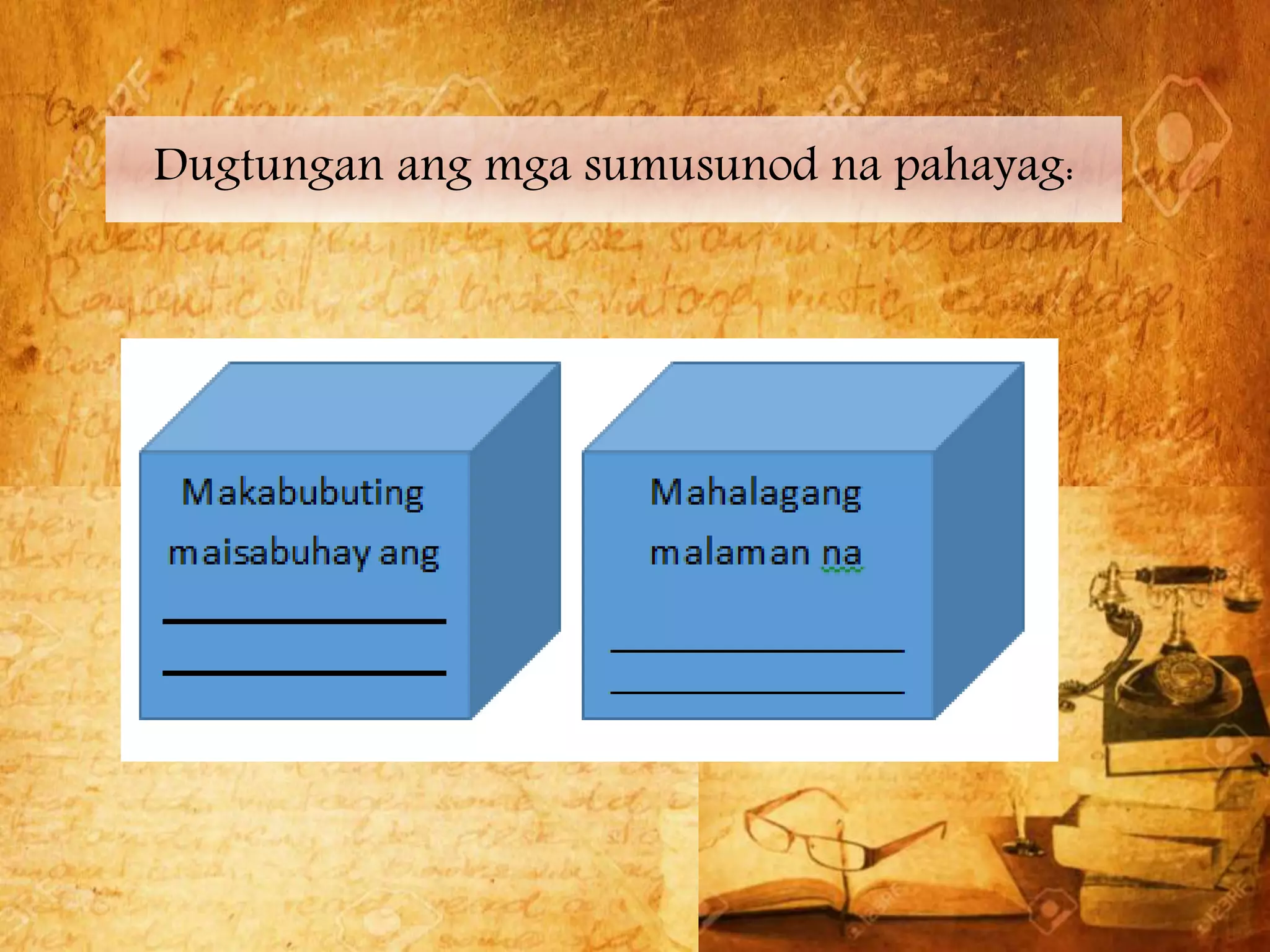 Aralin 4.1-linangin | PPTX