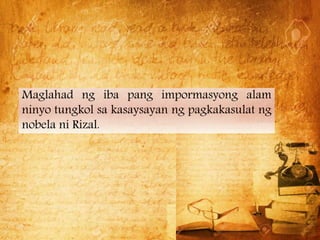 Aralin 4.1-linangin | PPTX