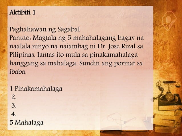 Aralin 4.1-linangin | PPTX