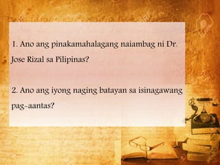 Aralin 4.1-linangin | PPTX