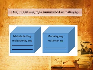 Aralin 4.1-linangin | PPT