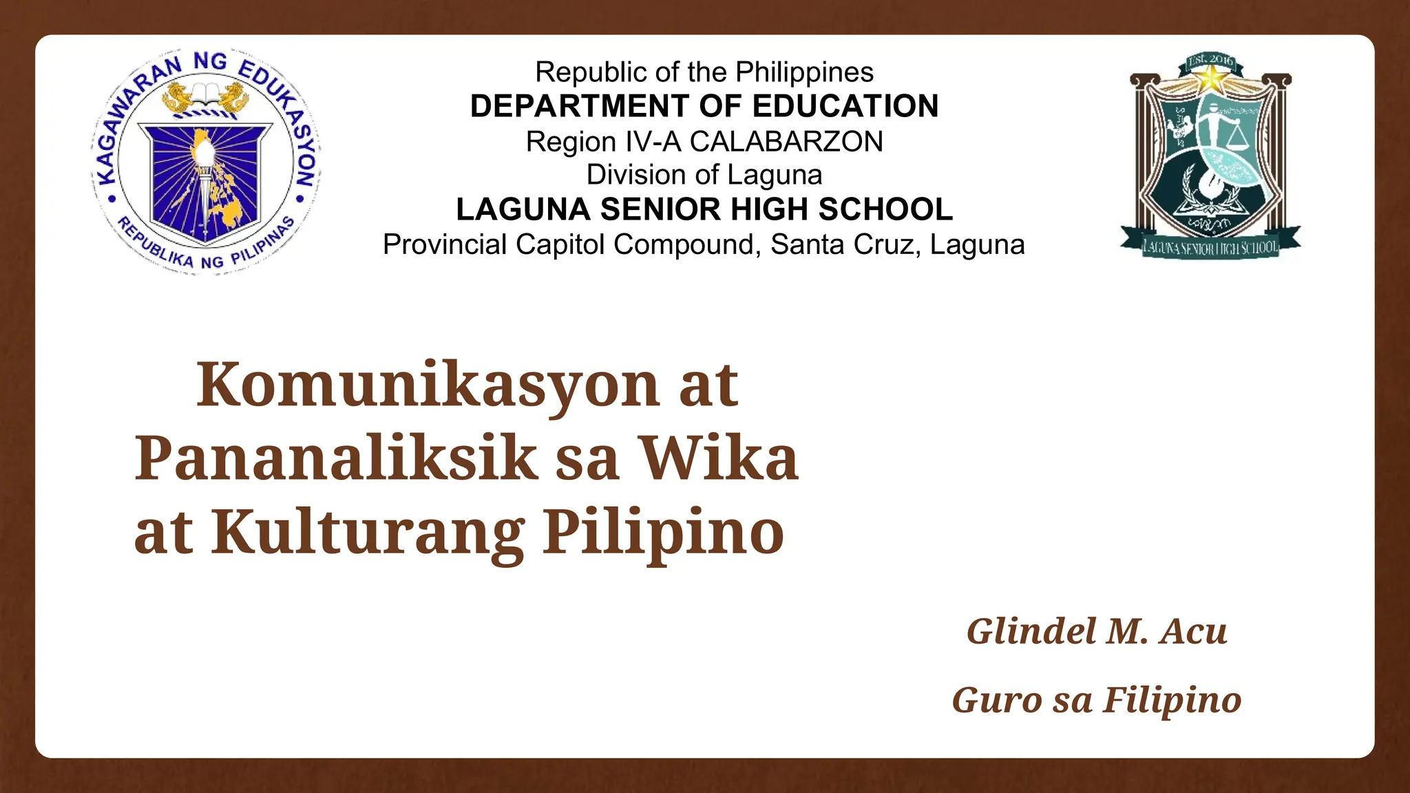 ARALIN-4-5.pptx filipino subject tagalog | PPT
