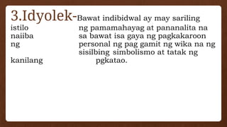 ARALIN-4-5.pptx filipino subject tagalog | PPTX
