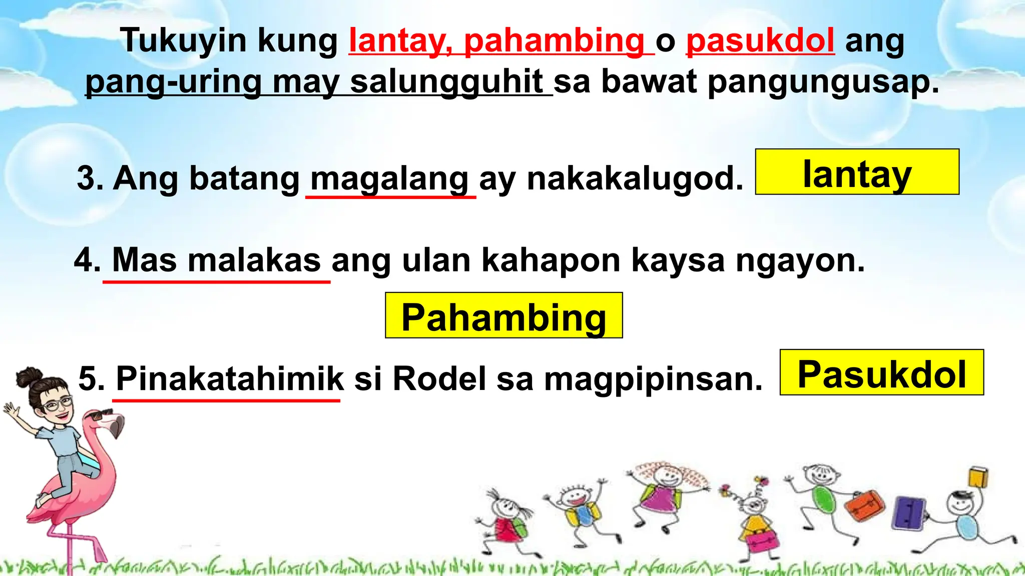 Aralin-4-Kaantasan-ng-Pang-UriPowerPoint | PPTX