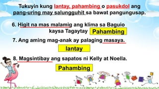 Aralin-4-Kaantasan-ng-Pang-UriPowerPoint | PPTX