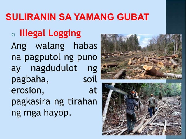 KONTEKSTO NG SULIRANING PANGKAPALIGIRAN | PPTX