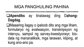 Aralin-4-Pamanahong-Papel.pptx