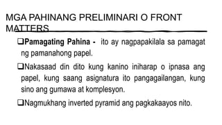 Aralin-4-Pamanahong-Papel.pptx