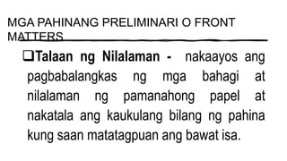 Aralin-4-Pamanahong-Papel.pptx