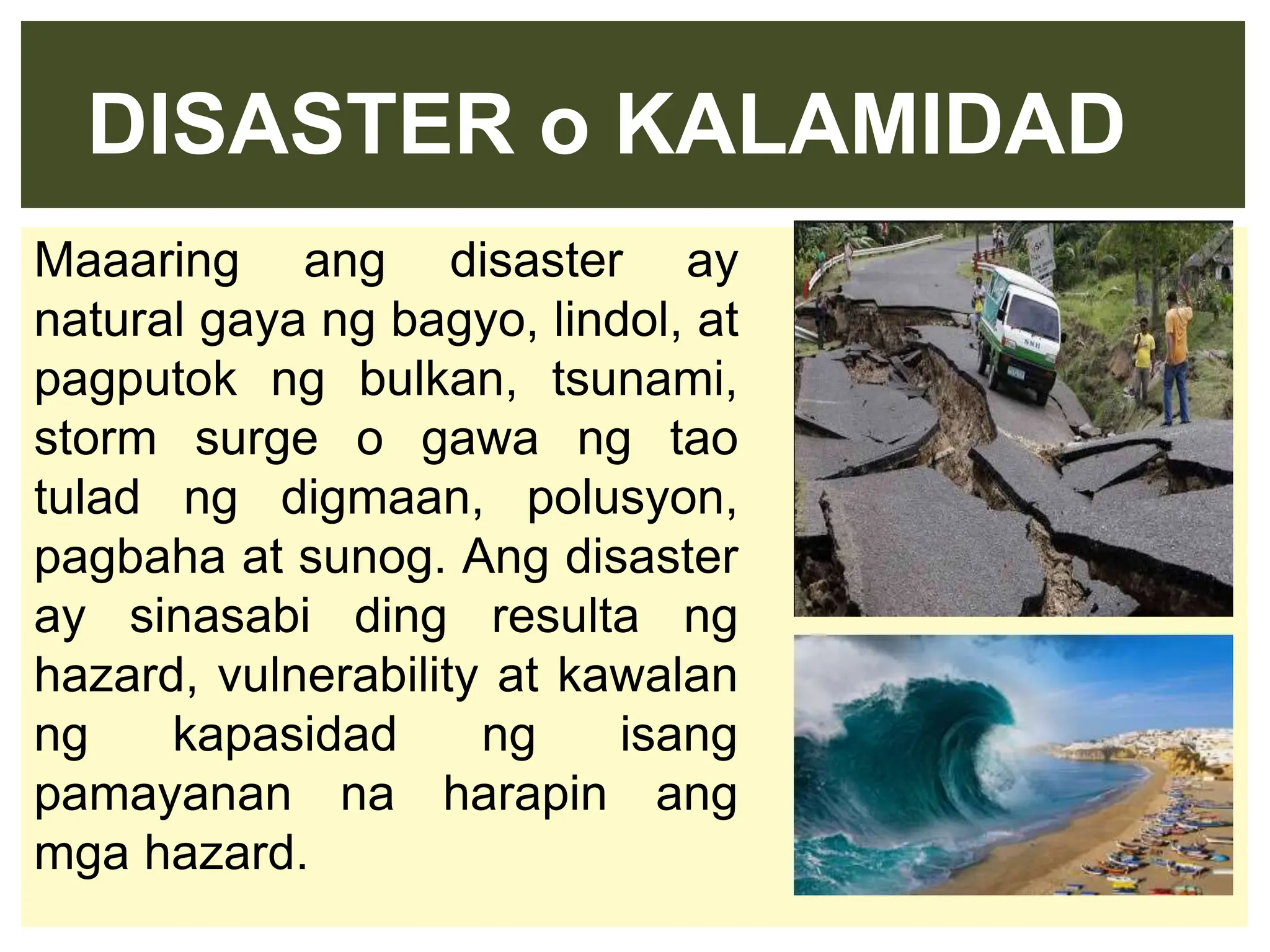 KONTEMPORARYONG ISYU: ANG-DISASTER-MANAGEMENT-AT-ANG-DALAWANG-APPROACH ...