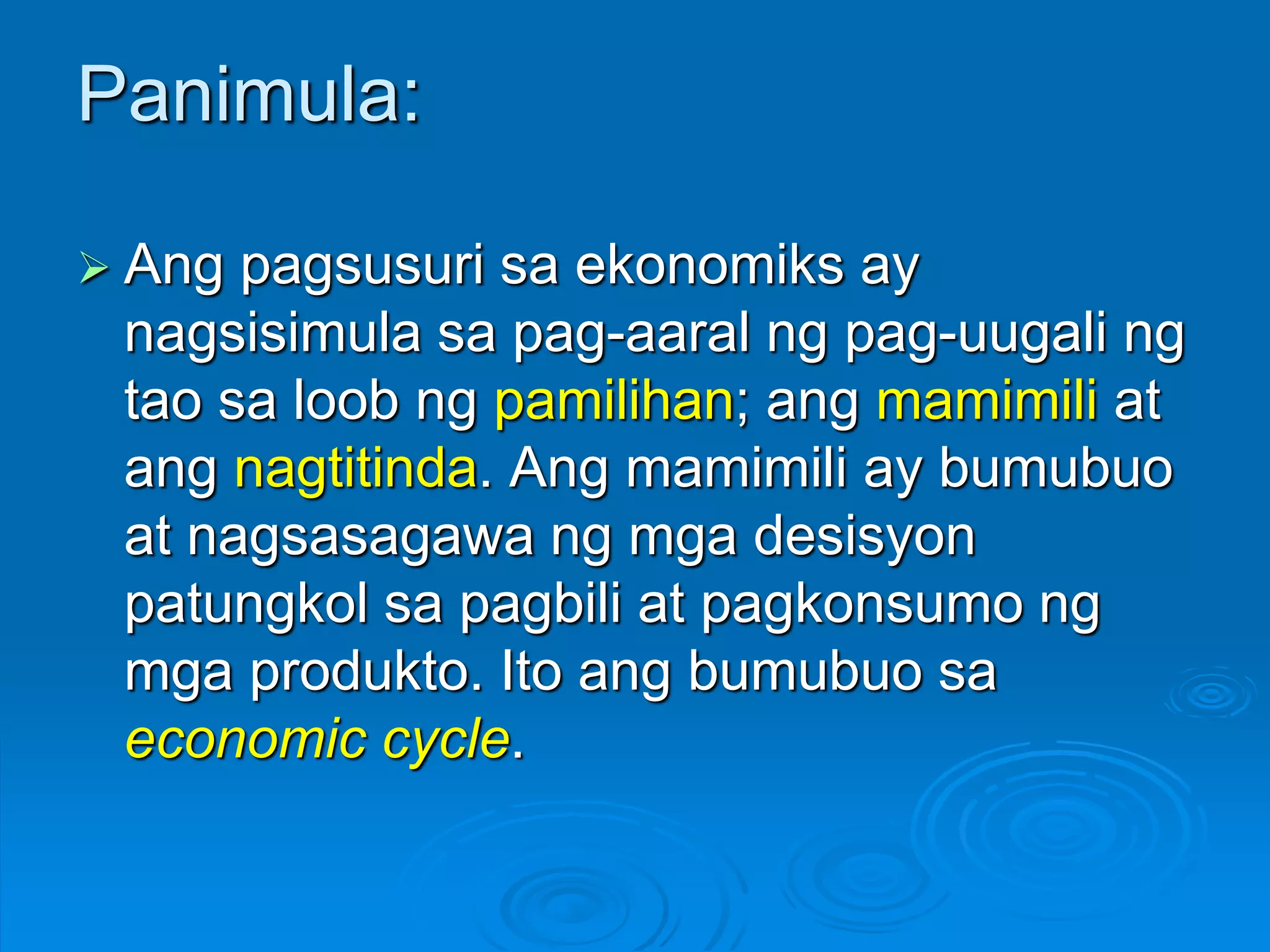 Aralin Panlipunan 8 - Ang demand ng mga mamimili | PPTX