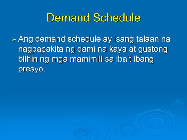 Aralin Panlipunan 8 - Ang demand ng mga mamimili | PPT